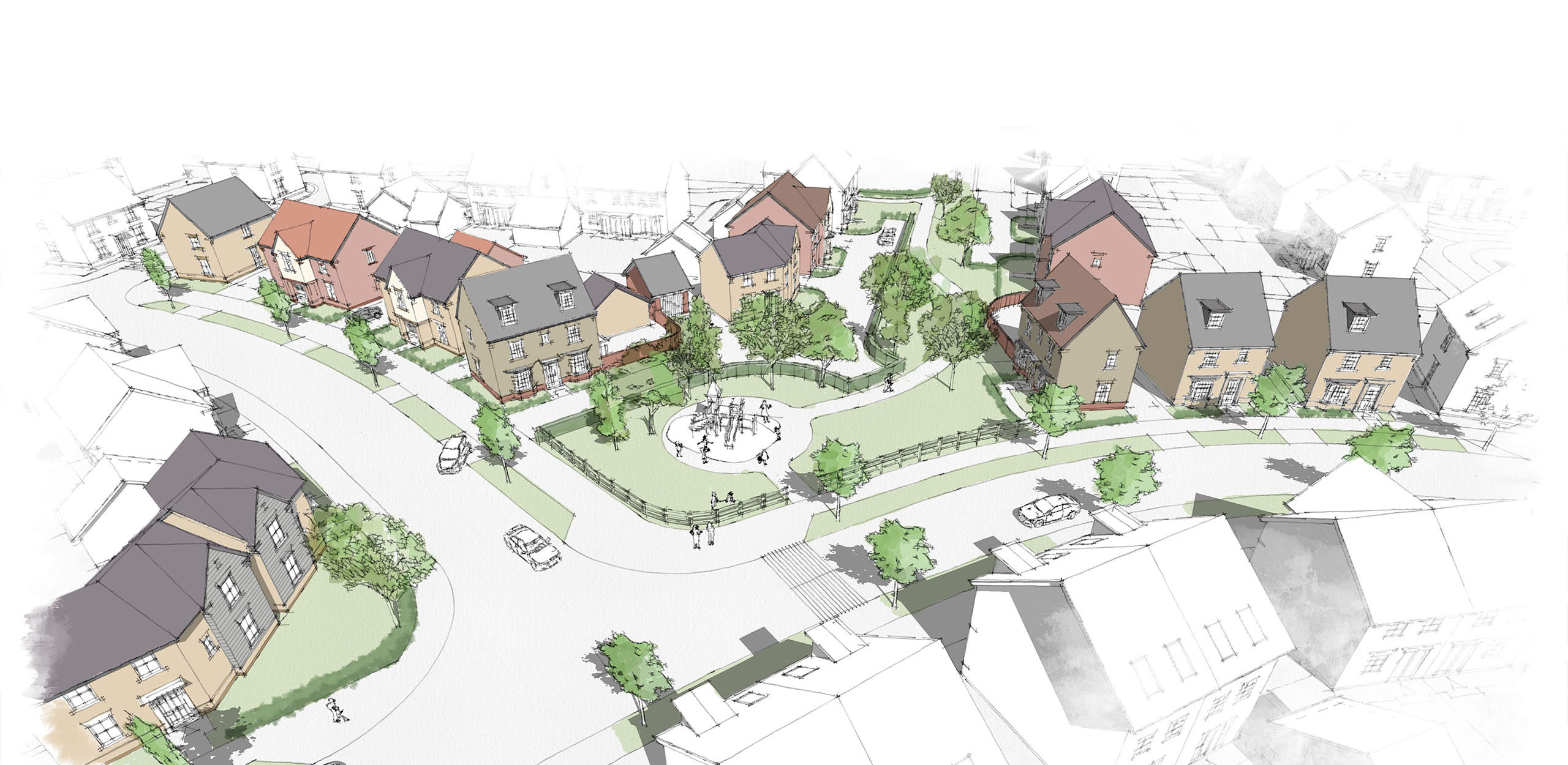 Home - Land Southwest of Newfound Farm, Cringleford